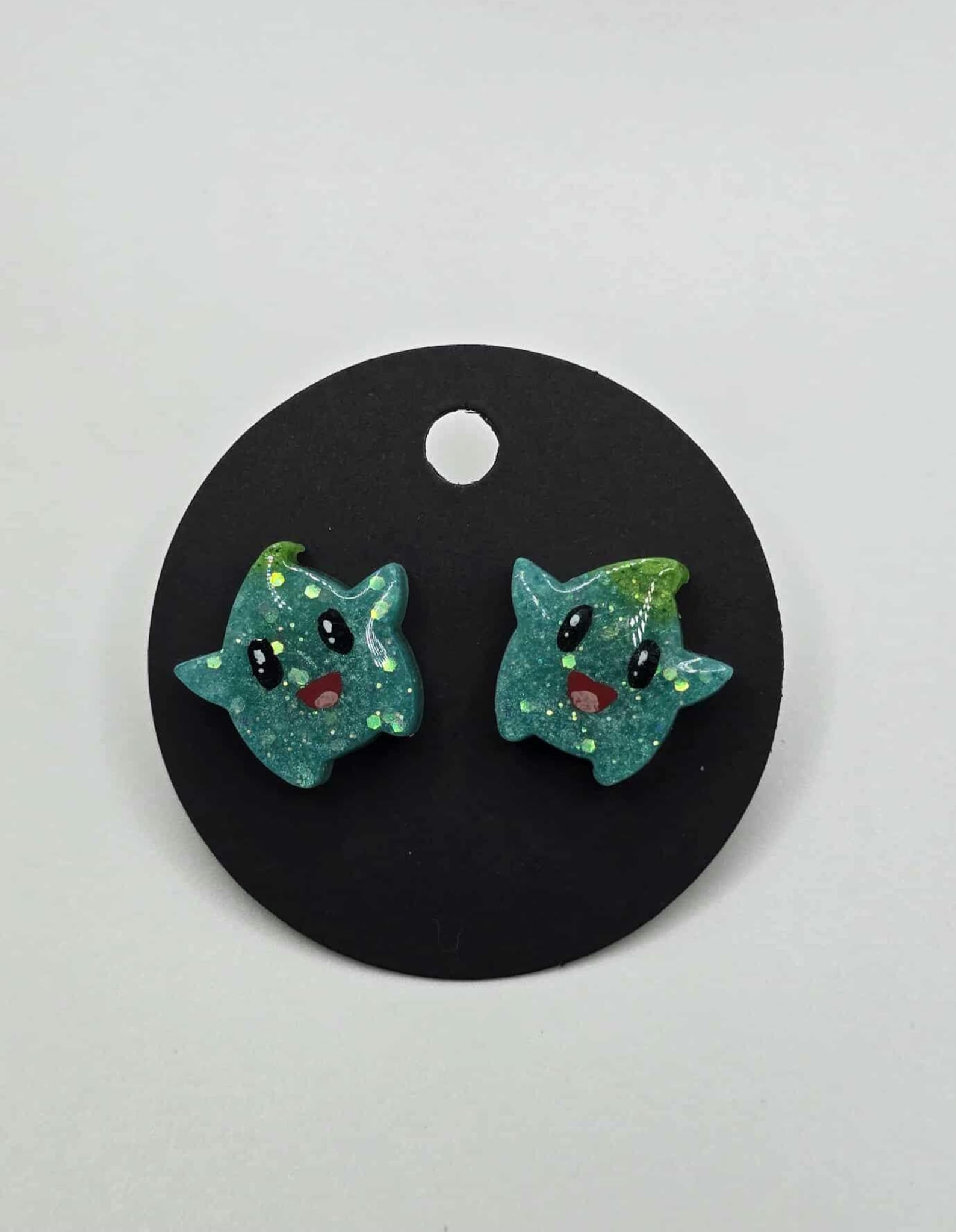 Large Super Mario Inspired Lumalee Star Stud Earrings - Etsy