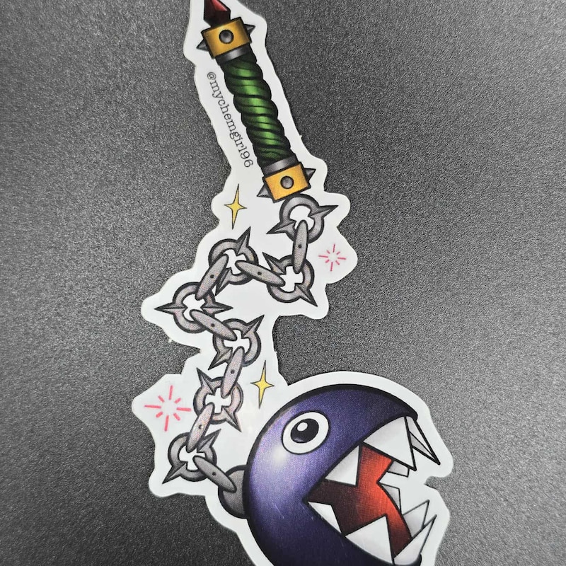 Chain Chomp - Etsy