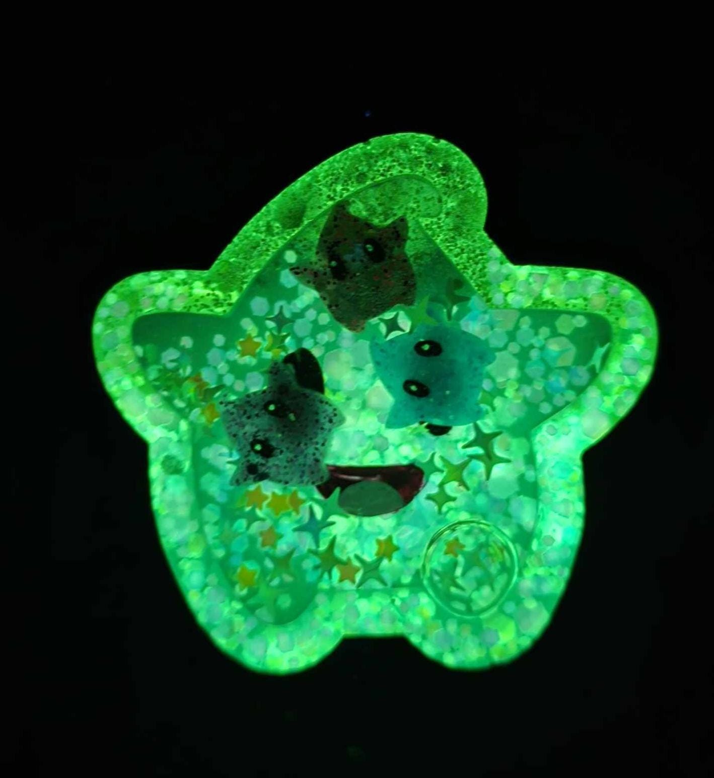 Super Mario Galaxy Inspired Luma Star Shaker With 3 Mini Lumas ...