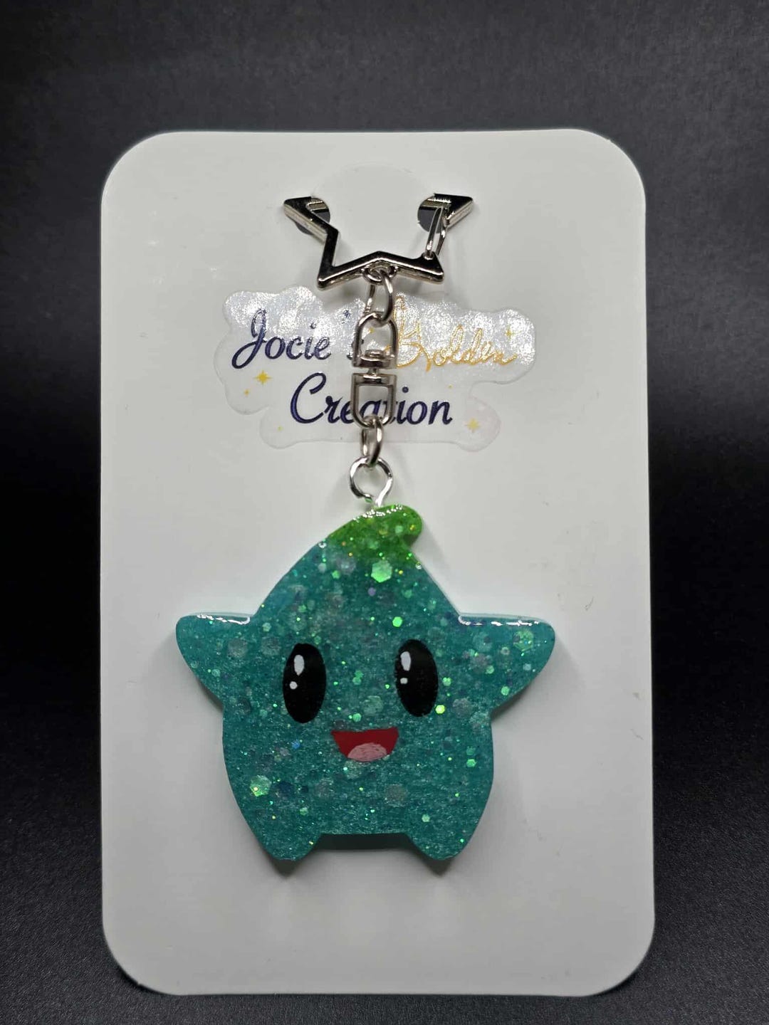 Super Mario Inspired Lumalee Star Popsocket or Keychain - Etsy