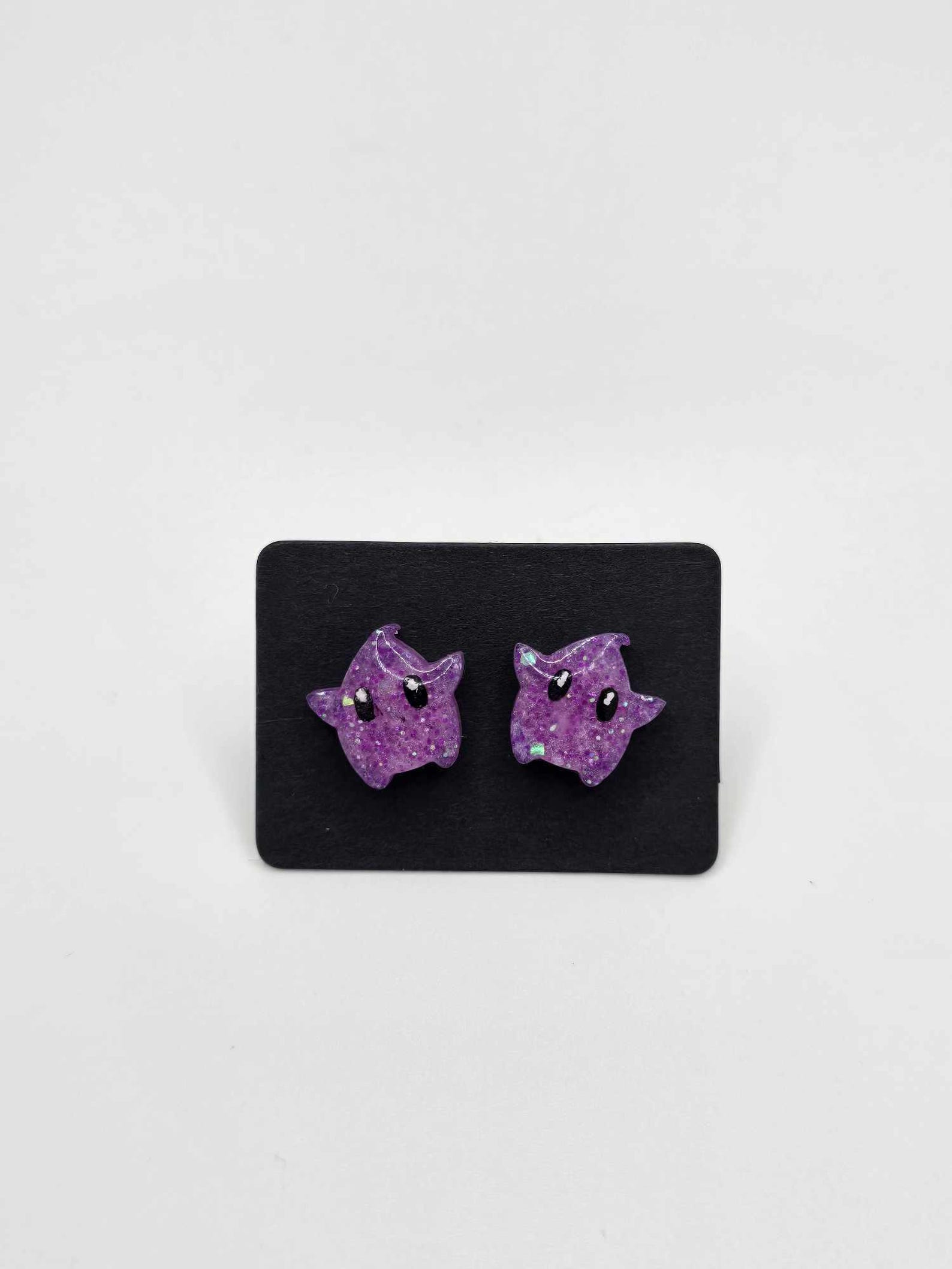 Small Super Mario Inspired Luma Star Stud Earrings - Etsy