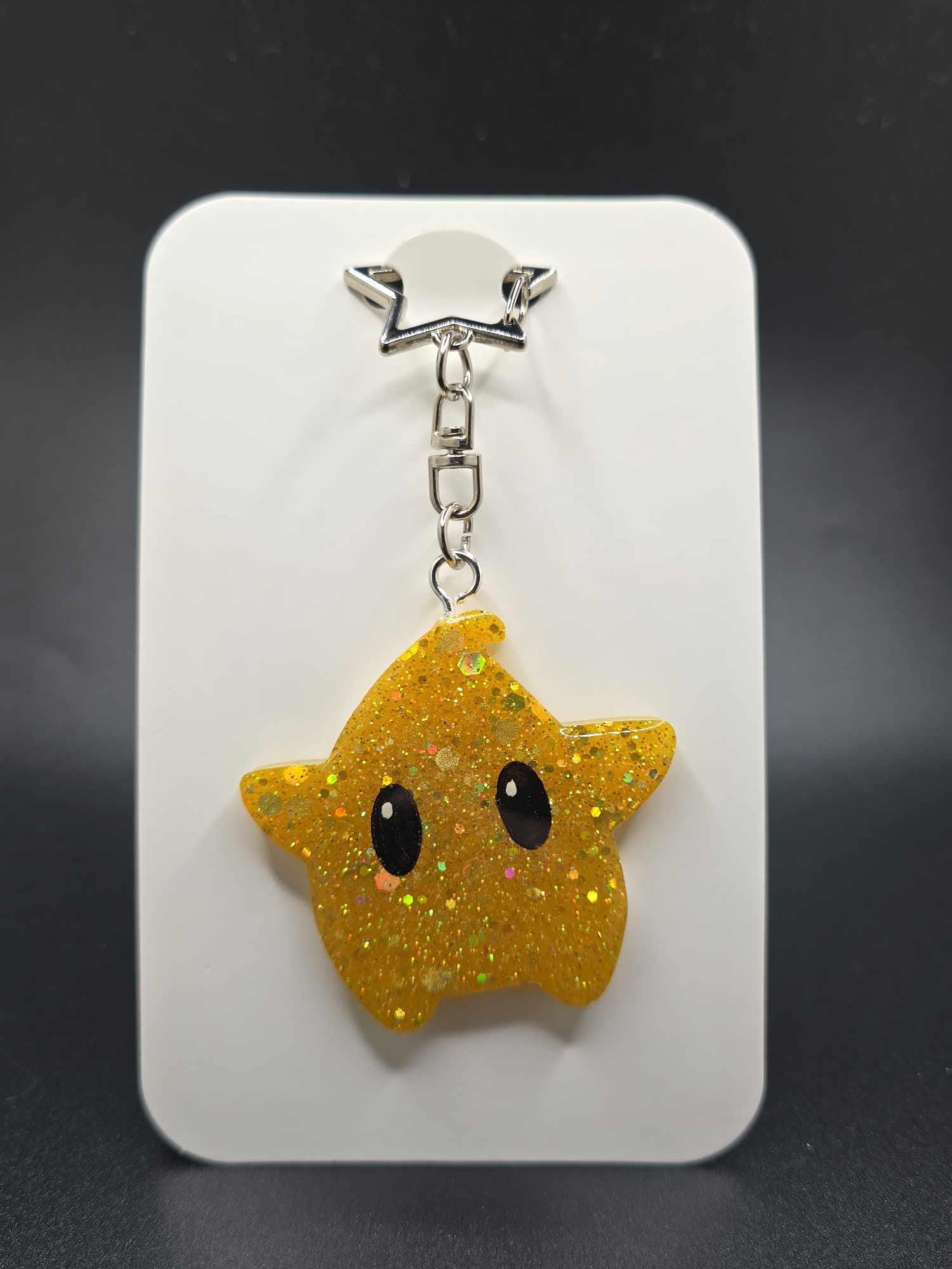 Super Mario Galaxy Luma Star Popsocket or Keychain - Etsy