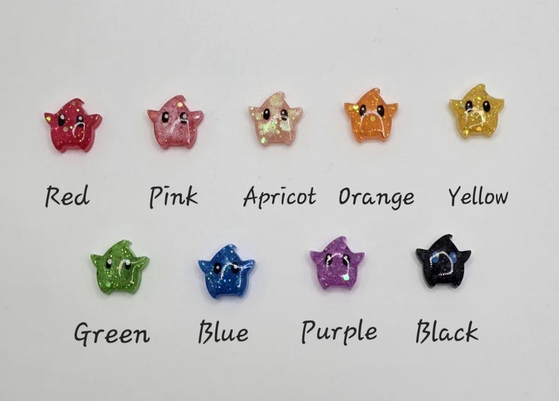 Super Mario Galaxy Luma Star Popsocket or Keychain - Etsy