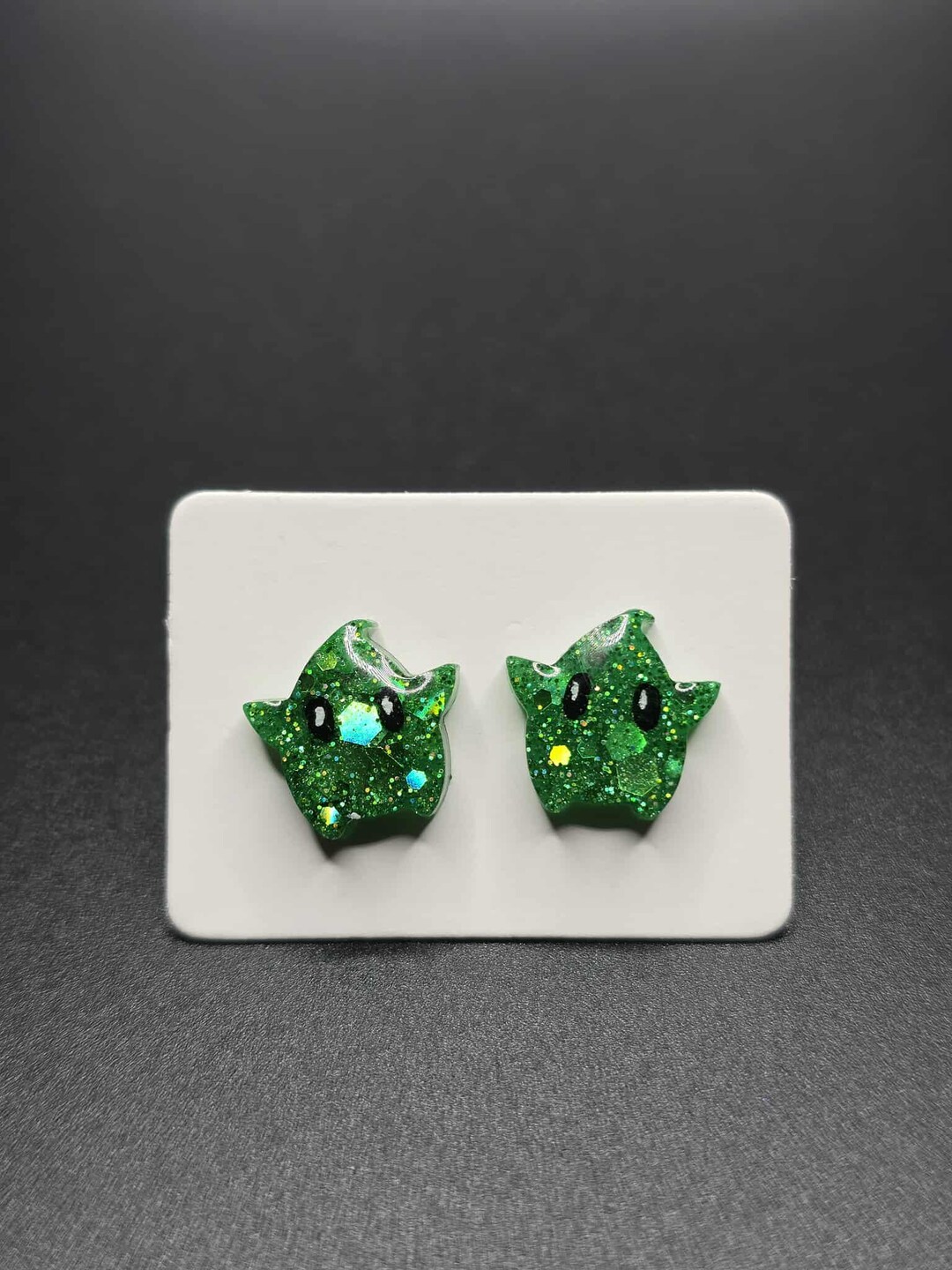 Christmas Small Super Mario Inspired Luma Star Stud Earrings - Etsy