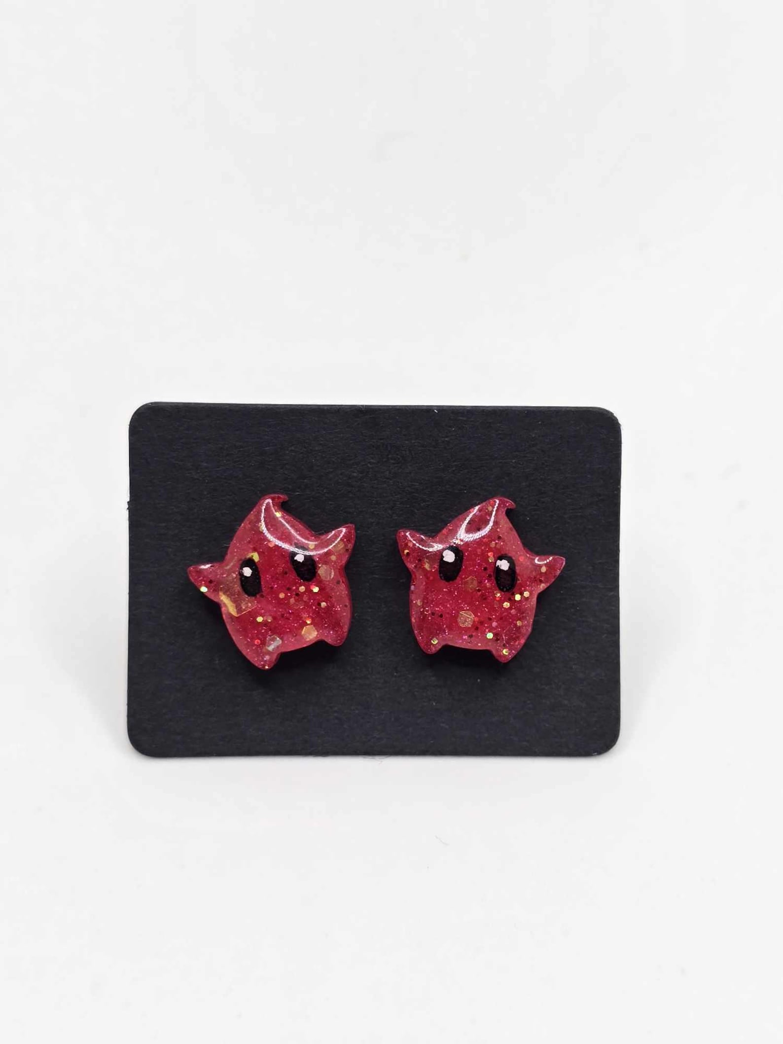 Small Super Mario Inspired Luma Star Stud Earrings - Etsy