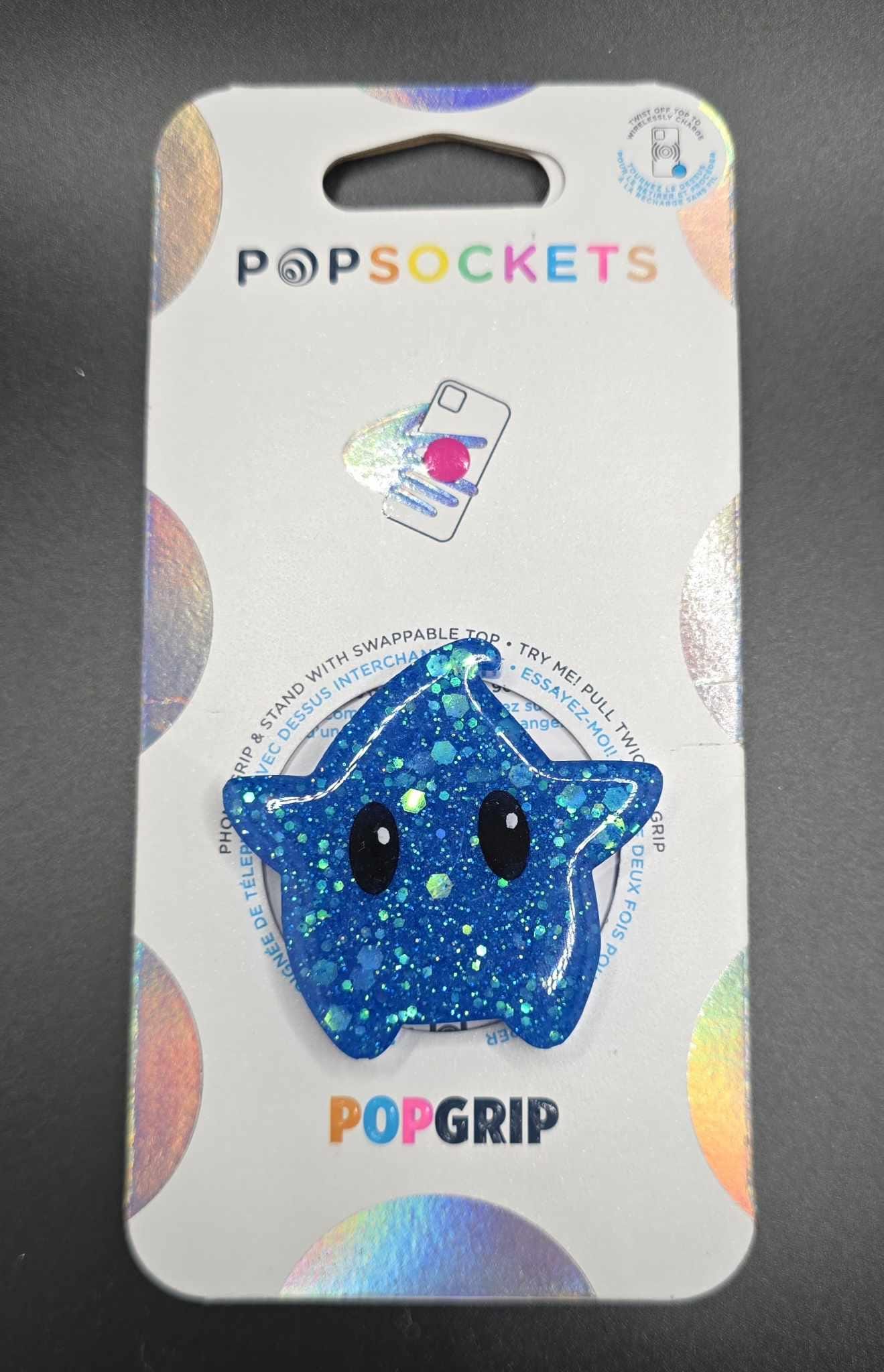 Super Mario Galaxy Luma Star Popsocket or Keychain - Etsy