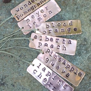 Copper Tags-create Your Own Order plant Tags wedding Tags copper ...