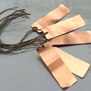 Copper Tags-create Your Own Order plant Tags wedding Tags copper ...