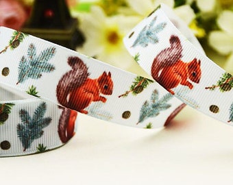 Squirrel Ribbon | Etsy