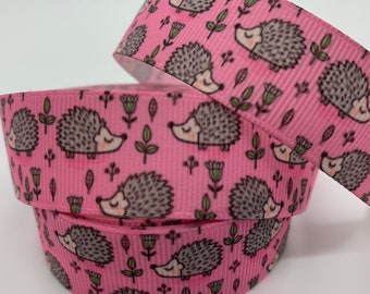 Hedgehog Ribbon - Etsy
