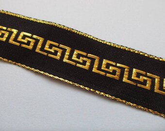 Greek Key Ribbon - Etsy