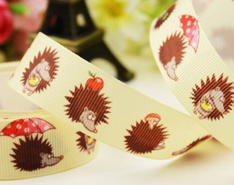 Hedgehog Ribbon | Etsy