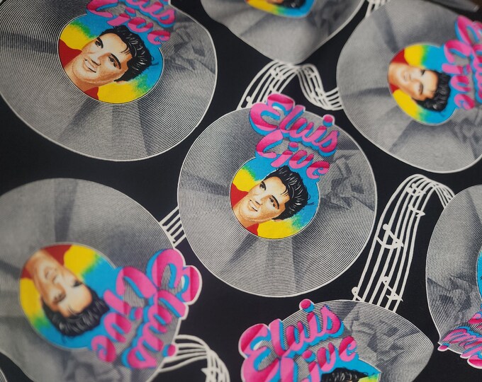 Elvis Presley Elvis Live Records Music Shamash and Sons C/93 Cotton ...