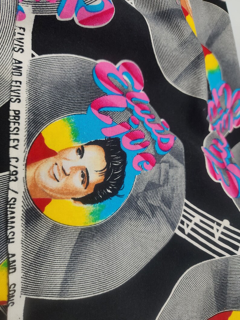 Elvis Presley Elvis Live Records Music Shamash and Sons C/93 Cotton ...