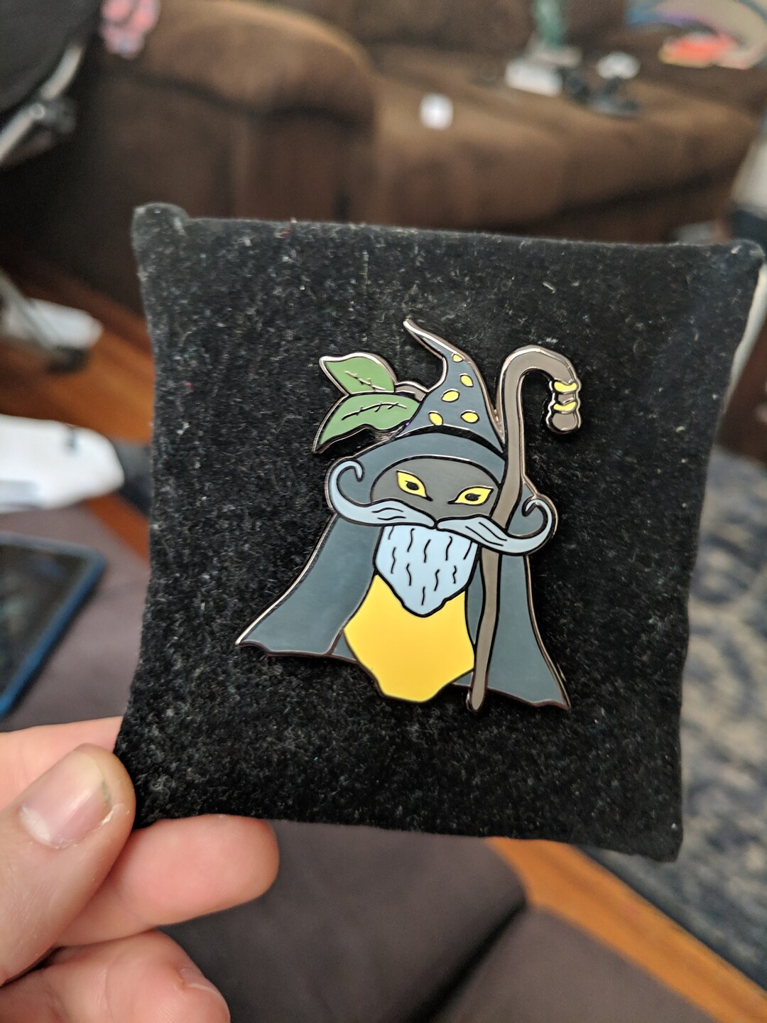 Lemon Wizard Original Pin - Etsy