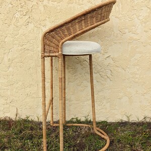 Mid Century Modern Umanoff Style Bar Stool - Etsy