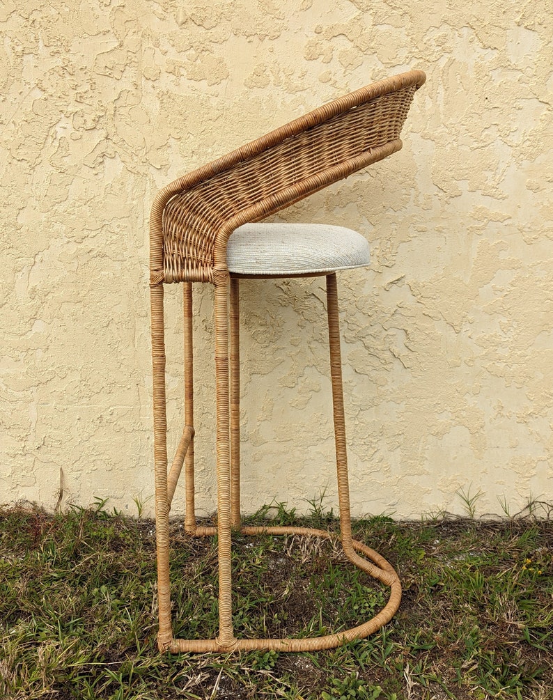 Mid Century Modern Umanoff Style Bar Stool - Etsy