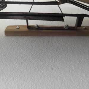 Vintage C Jere Wall Fishing Boat Sculpture Signed - Etsy