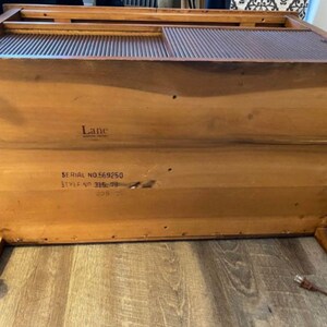 Vintage Modern Lane First Edition Bar Cart - Etsy