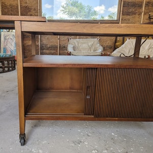 Vintage Modern Lane First Edition Bar Cart - Etsy