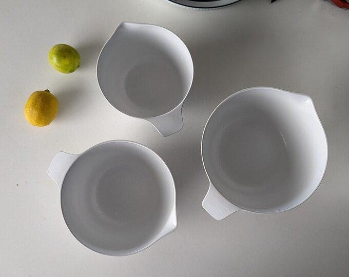 Copco Melamine Mixing Bowls - Set of 3 - Etsy
