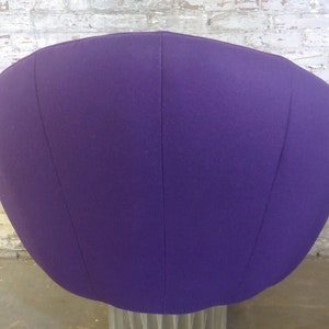 Vintage Art Nouveau Scalloped Seashell Lounge Cocktail Chair on Lucite ...