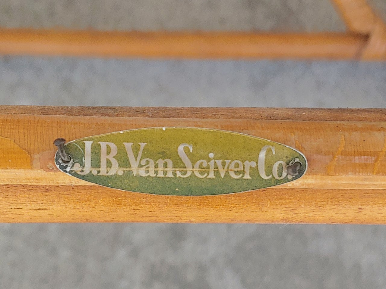 Vintage Low Rattan Lounge Chair by JB Van Sciver Co. Etsy