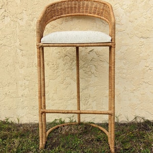 Mid Century Modern Umanoff Style Bar Stool - Etsy