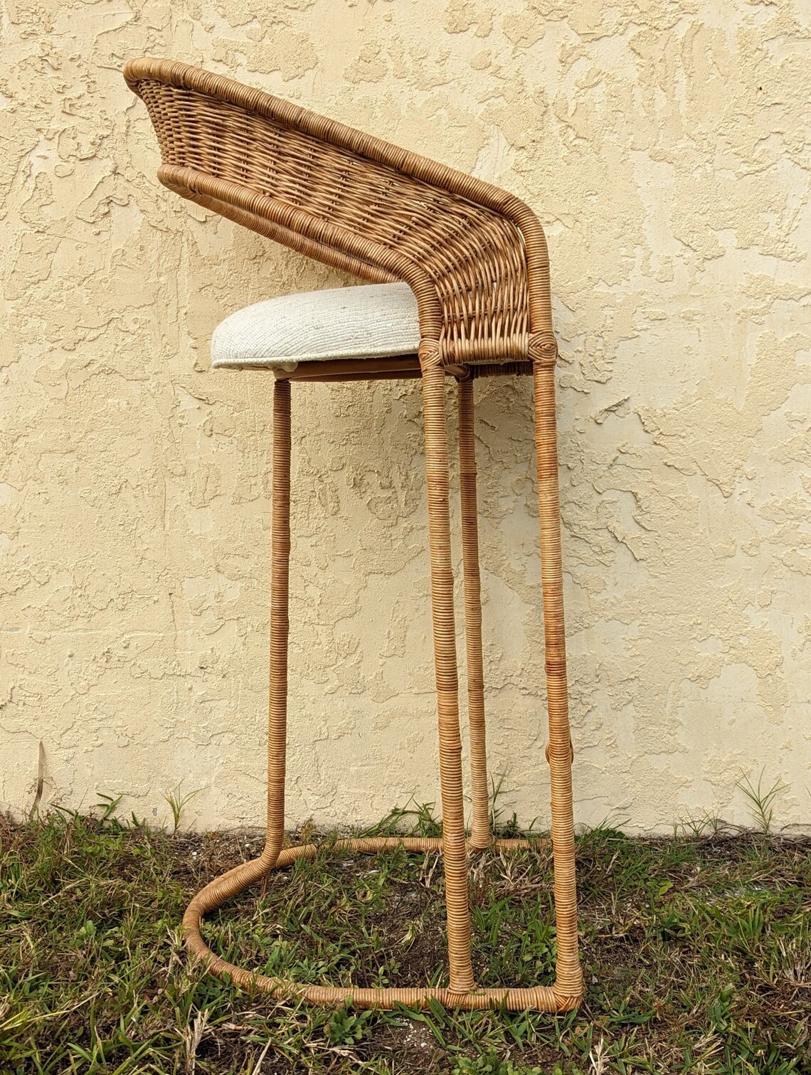 Mid Century Modern Umanoff Style Bar Stool - Etsy