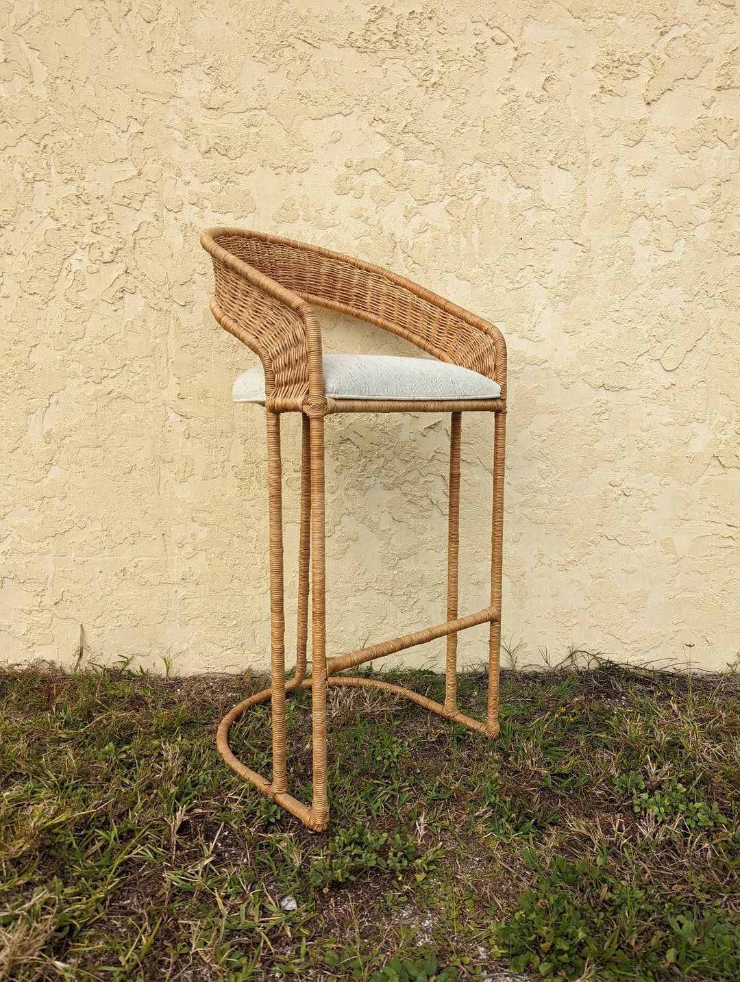 Mid Century Modern Umanoff Style Bar Stool - Etsy