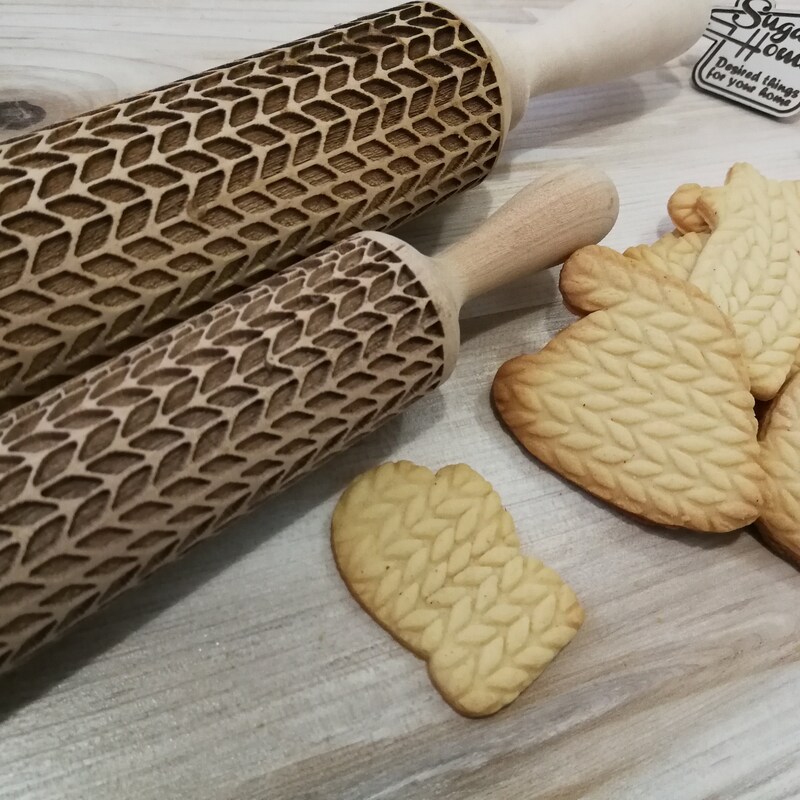 Carved Rolling Pin - Etsy