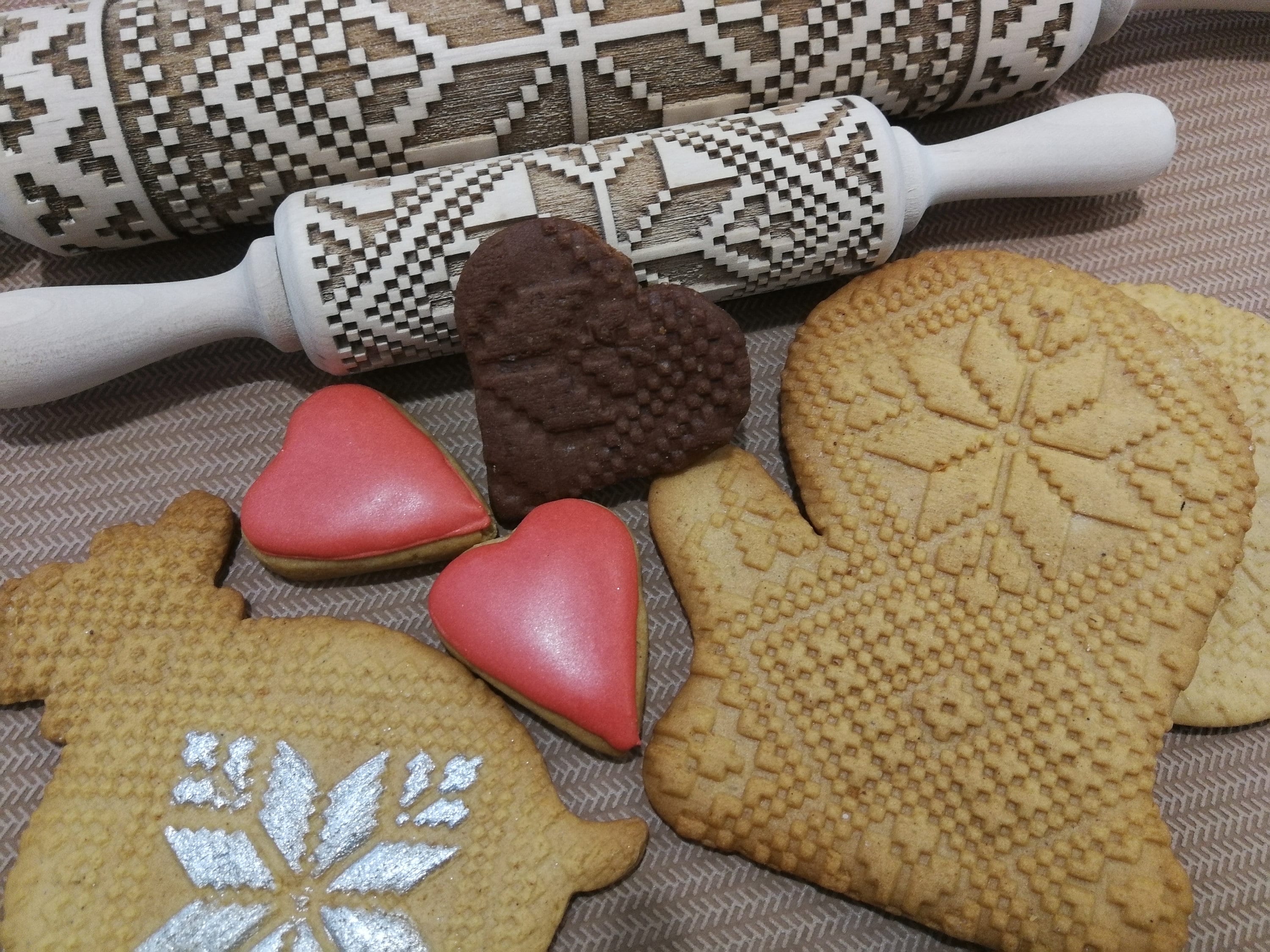 Ukrainian Rolling Pin Laser Cut Ukrainian Style Folk Style Patterns - Etsy