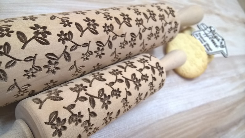 Wooden Rolling Pin 