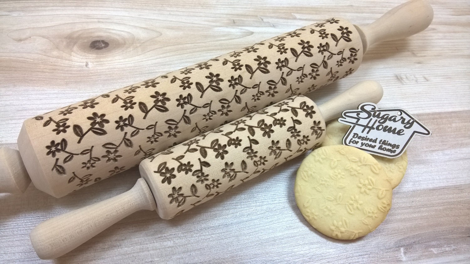 Wooden Rolling Pin 