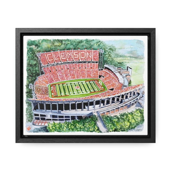 Clemson Art - Etsy
