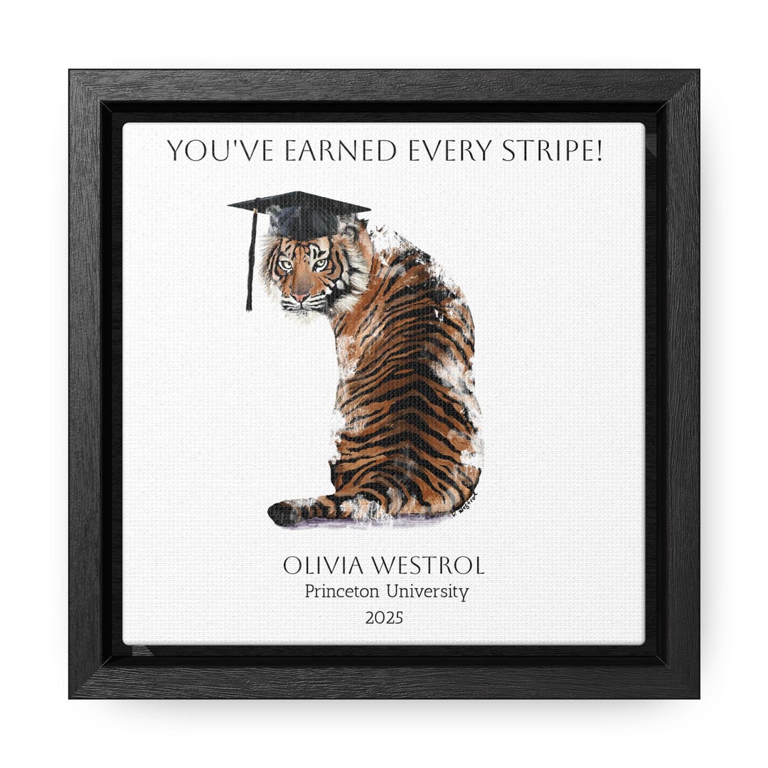 Princeton Graduation Gift, Princeton Graduation Print, Princeton Grad ...