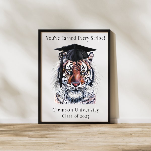 Clemson Gift - Etsy