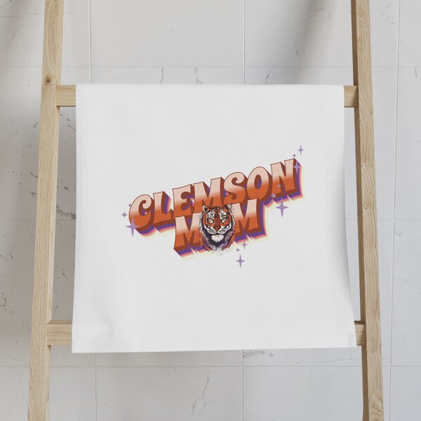 Clemson Mom - Etsy