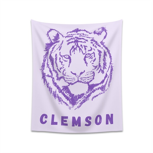 Clemson Art - Etsy