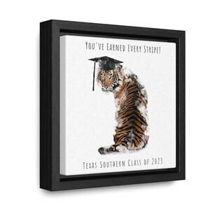 Texas Tiger Graduation Gift, Tiger Grad Gift, Texas Tigers, Texas Grad ...