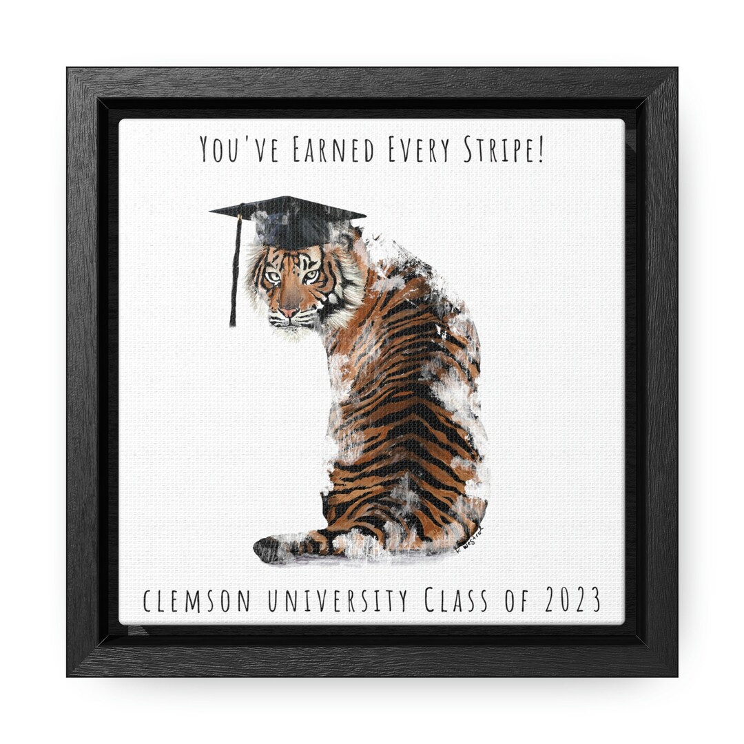 Clemson Graduation Gift, Tiger Grad Gift, Clemson Tigers, Keepsake Grad ...