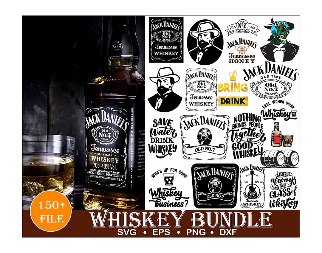 150 Whiskey Bundle SVG, Whiskey Svg, Whiskey Lovers, Whiskey Decal ...