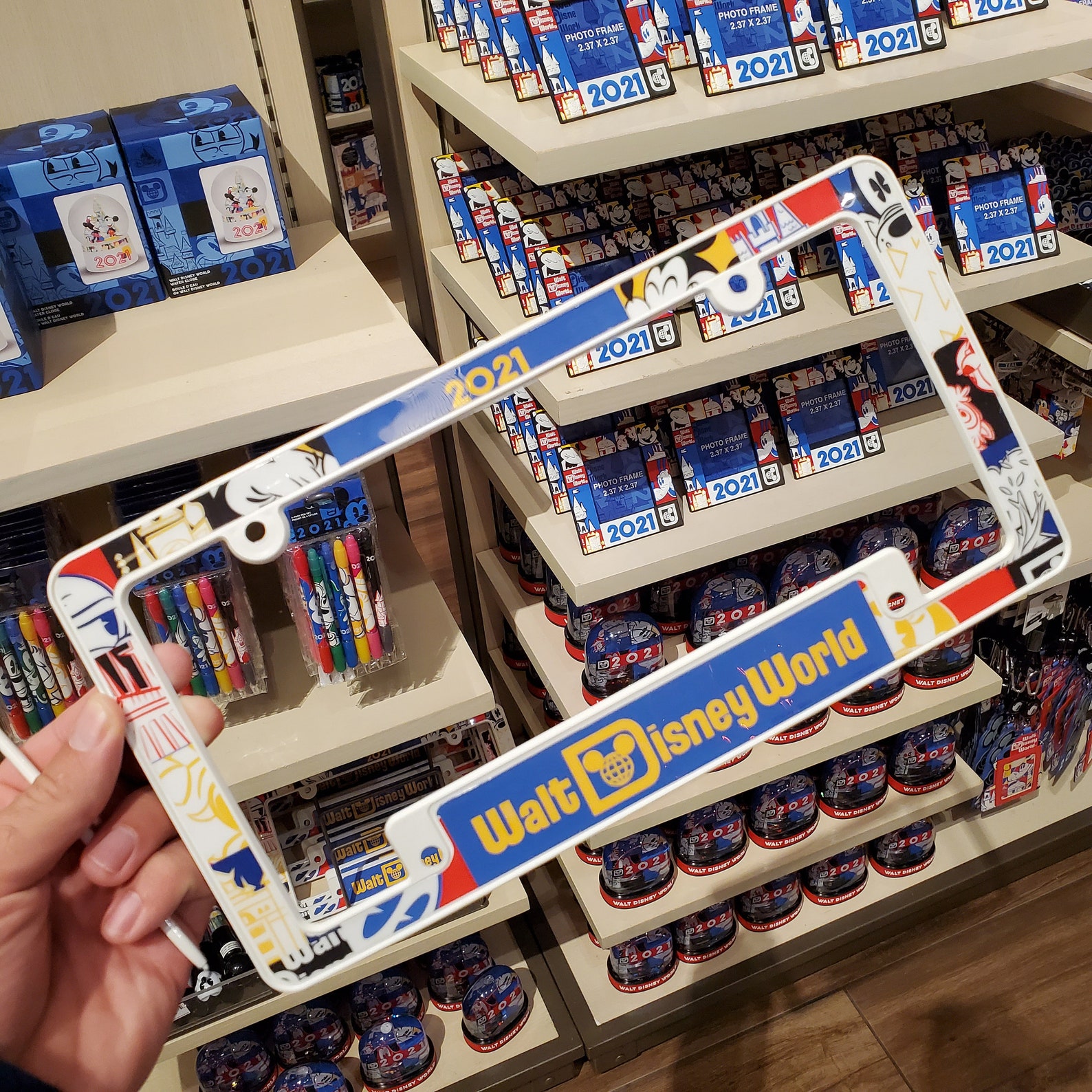 2021 Walt Disney World License Plate Frame Authentic Licensed Etsy 2021 Walt Disney World License Plate Frame Authentic Licensed Etsy