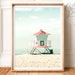 Lifeguard Tower Print INSTANT DOWNLOAD Printable Beach Art - Etsy