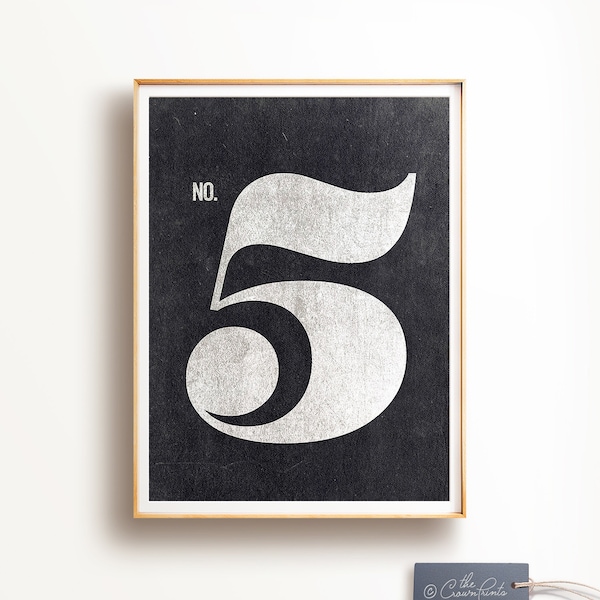 Typography Wall Art - Etsy