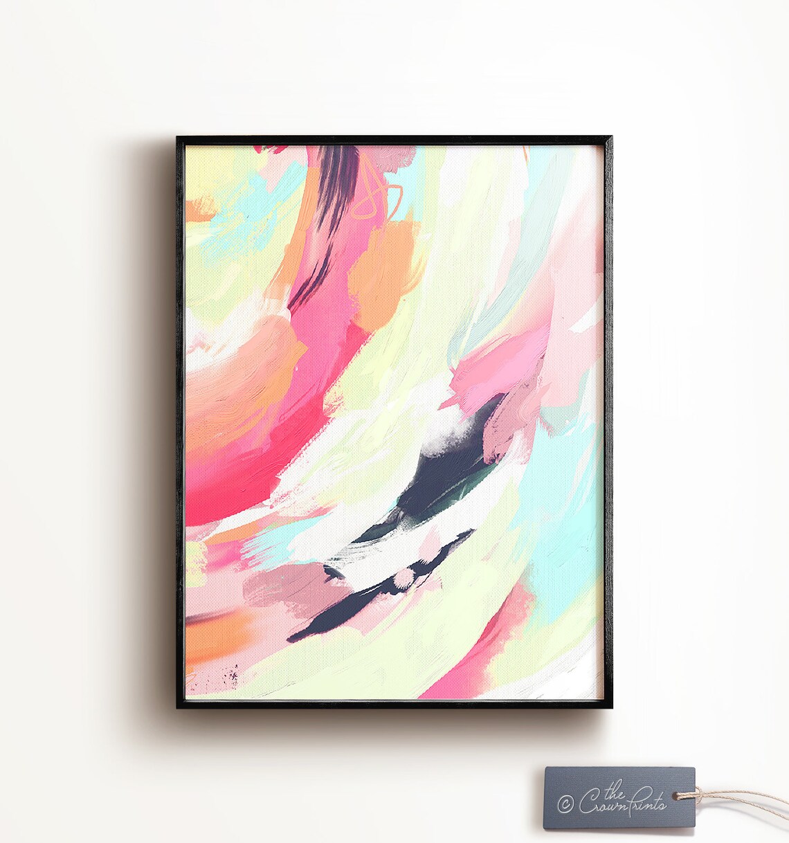 Abstract Art No. 27 DIGITAL DOWNLOAD Abstract Painting - Etsy