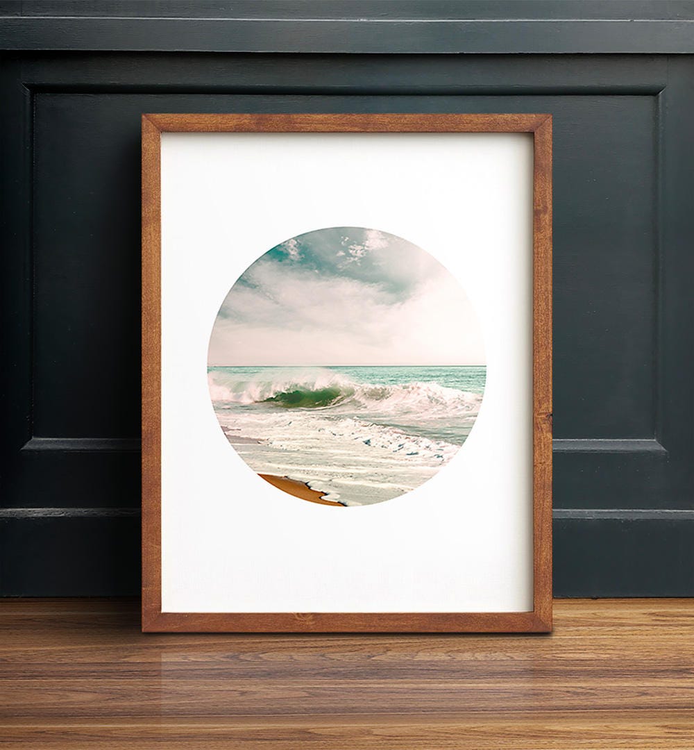 Beach Print PRINTABLE Art Ocean Decor Tropical Print | Etsy