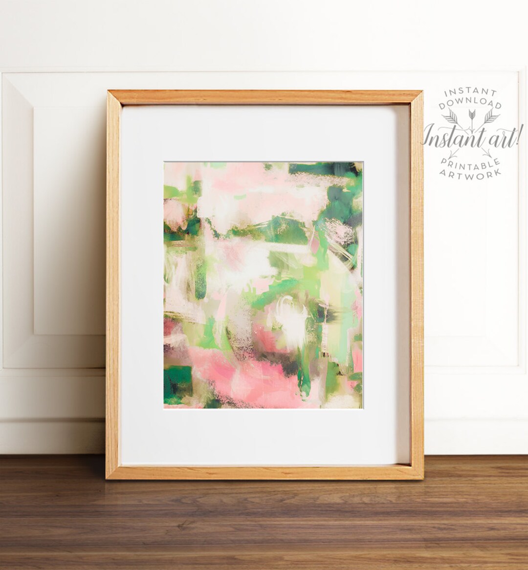 Abstract Painting PRINTABLE Art Colorful Art Abstract Art - Etsy