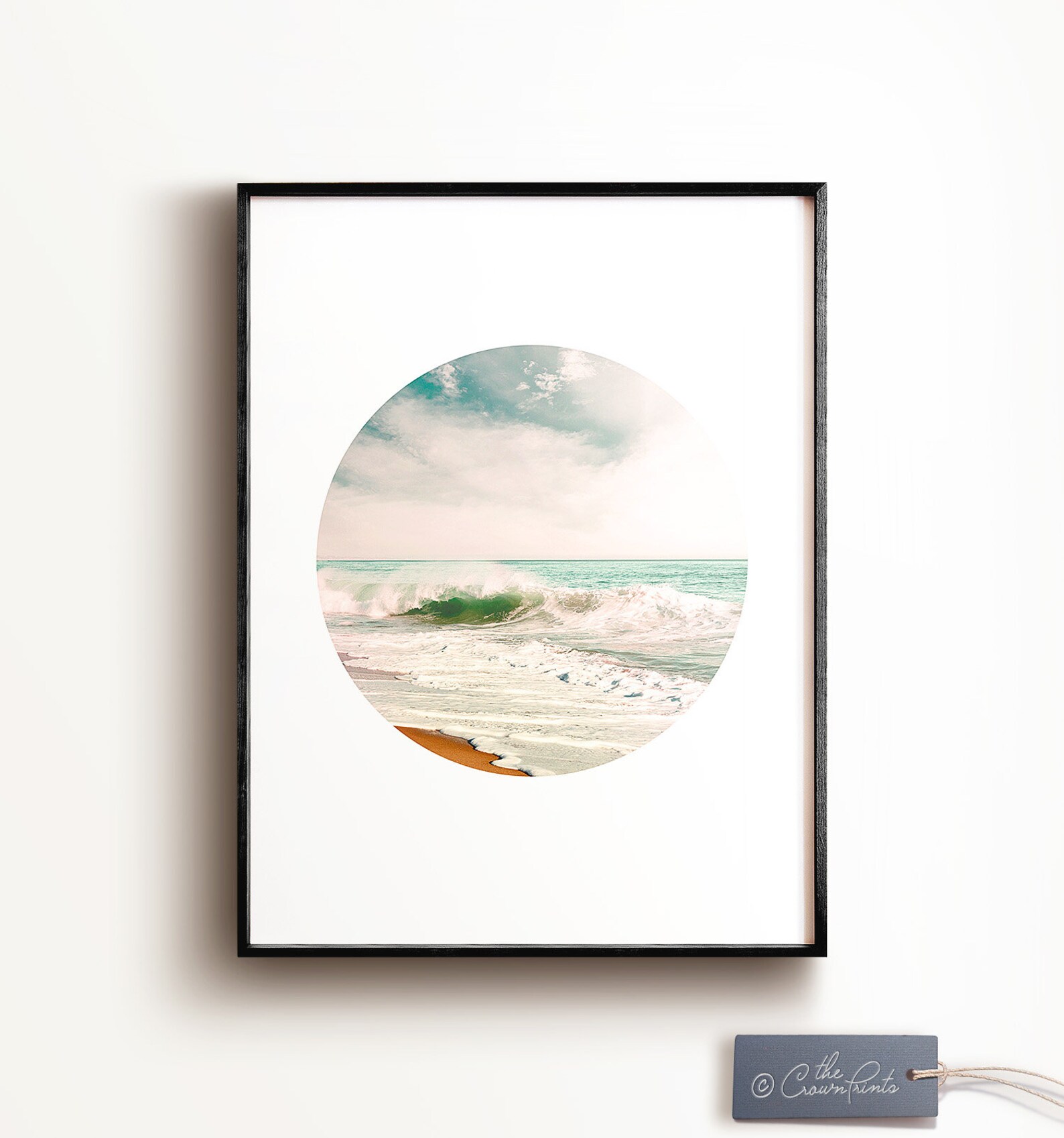 Beach Print PRINTABLE Art Ocean Decor Tropical Print - Etsy