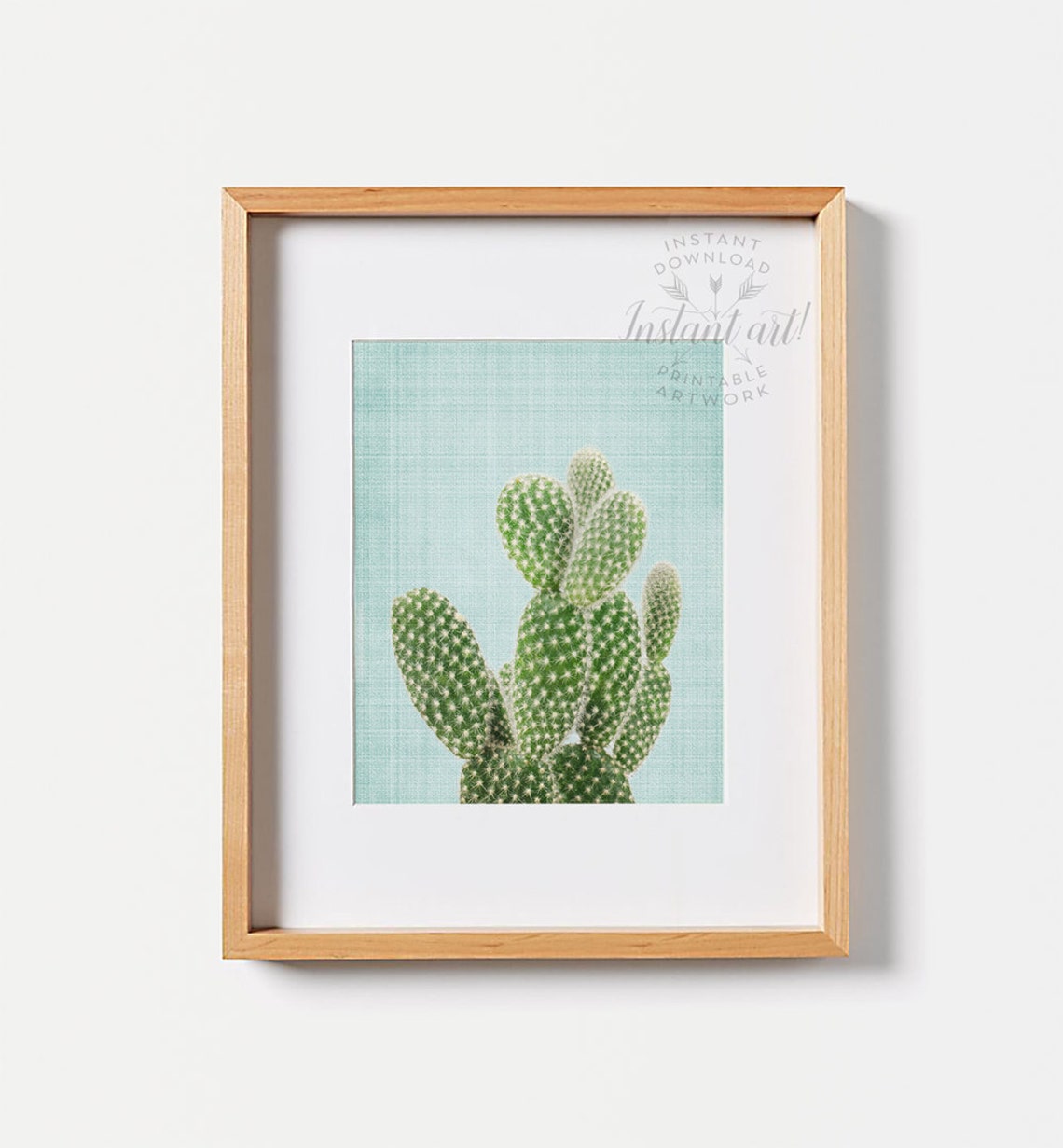 Cactus Print Wall Art Prints PRINTABLE Art Set Modern Art - Etsy